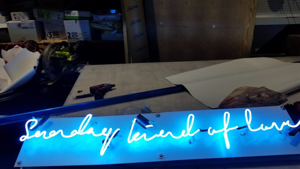 Neon Signs Miami - GInk Wraps and Signs
