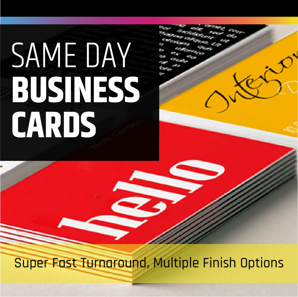 Business Cards - Your First Impression - GInk Wraps and Signs